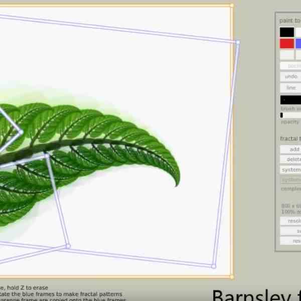 Create Fractals - Fractal.Institute